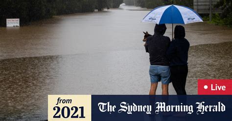 Nsw Floods Live Updates Sydney Severe Weather Warning Cancelled South