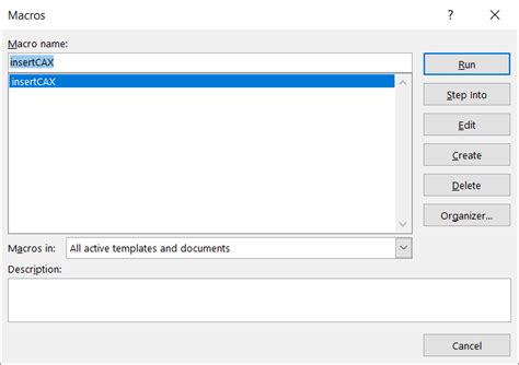 Embedding Cax File Using Macros In Ms Office — Vcollab Document