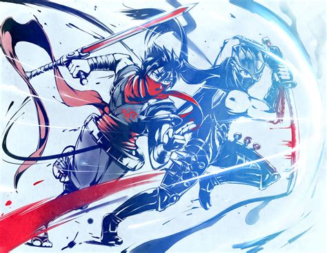 Strider Hiryu And Ryu Hayabusa By Outering On Deviantart