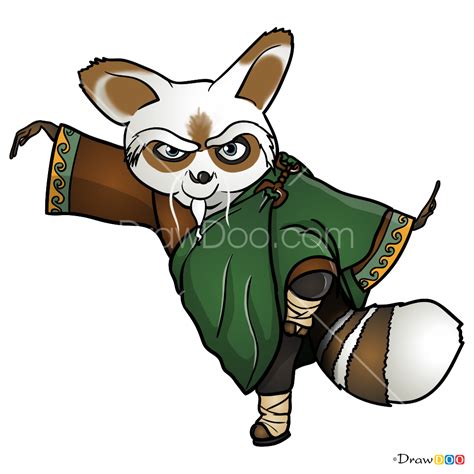 Shifu Kung Fu Panda 2