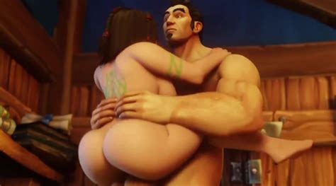 MMD R eighteen SEX DANCEHOT LOVELY BUTTOCKS SWEET EXTREME SATISFACTION 激しいセックス MMD