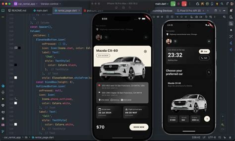 Darkwa John On Linkedin Bringing You Another Flutter Ui Design 🌚 This Time Its A Car Rental