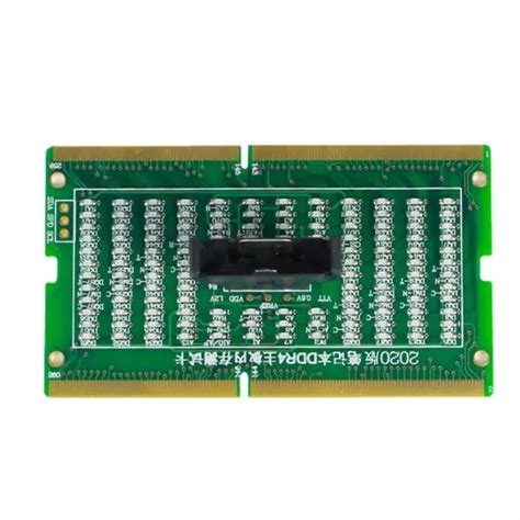 Ddr4 Laptop So Dimm Ram Test Card Diagnostic Memory Tester Analyzer With Led £1523 Picclick Uk