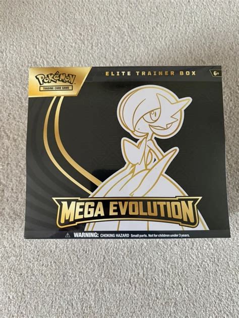 PokÉmon Tcg Mega Evolution Gardevoir Elite Trainer Box Etb Brand New