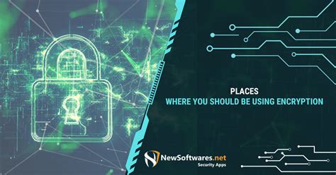 places where you should be using encryption blog
