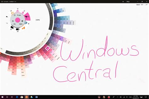 Concepts Windows 10 App Review Sketching On Steroids Windows Central