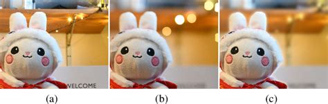 figure 1 from bokehornot transforming bokeh effect with image