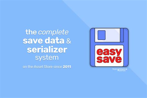 Easy Save The Complete Save Data And Serializer System Utilities