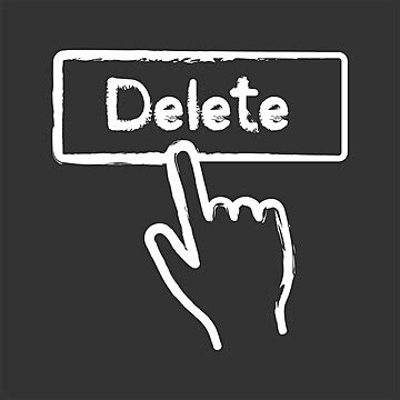 Delete Button Click App Icon Mouse App Application Vector Mouse App Application PNG And