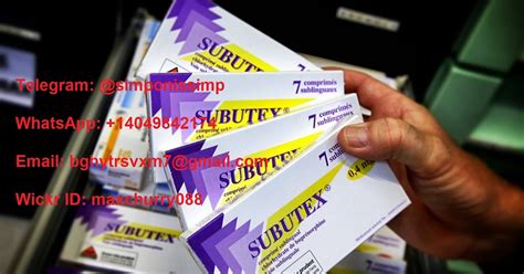Subutex 8mg