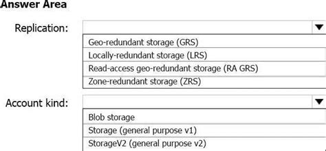 How Should You Configure The Storage Account Exam Training
