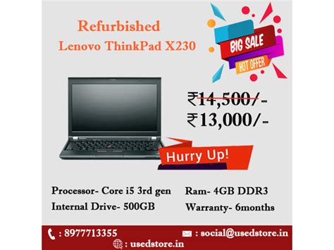 Refurbished Laptops Hyderabad Buy Sell Used Products Online India Secondhandbazaar In