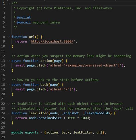 Memlab Ein Blick Auf Das Neue Javascript Framework Von Meta Zur Verringerung Von Memory Leaks