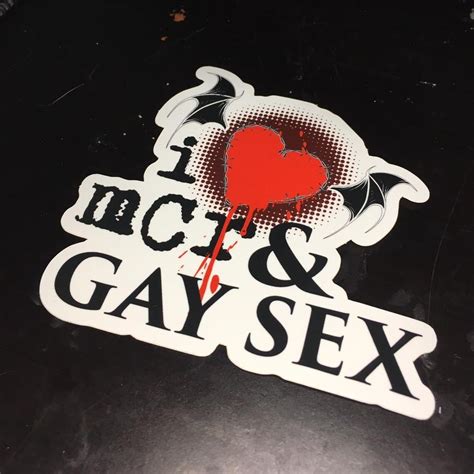 I Heart Mcr And Gay Sex Sticker Made By Me Appx Depop