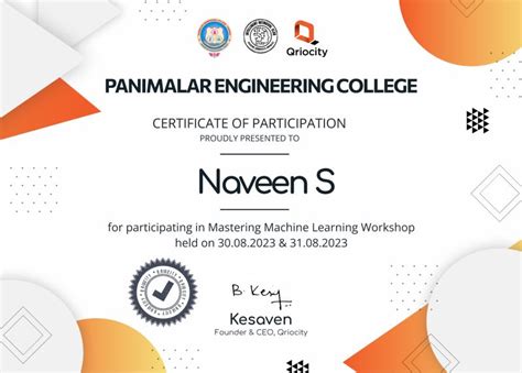 Naveen S On Linkedin Machinelearningjourney Handsonworkshop