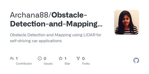 Github Archana Obstacle Detection And Mapping Using Lidar Obstacle Detection And Mapping