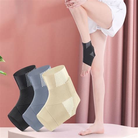 Badu Bg Изключително тънка регулируема защитна превръзка за крака Спортна безопасност Поддръжка