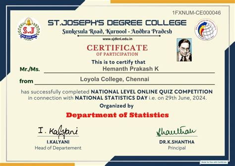 Hemanth Prakash On Linkedin Happy Statistics Day Everyone On Behalf