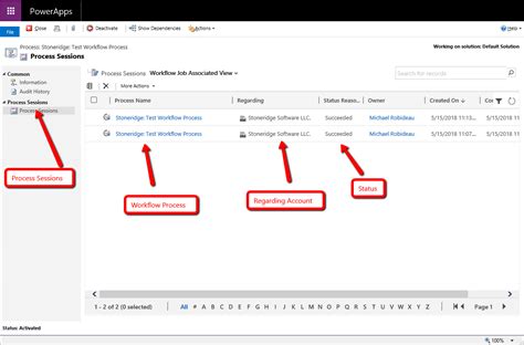 Where To Monitor Asynchronous Workflow Processes In Dynamics Crm Stoneridge Software