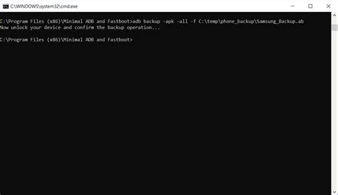 Ways To Use Minimal ADB And Fastboot