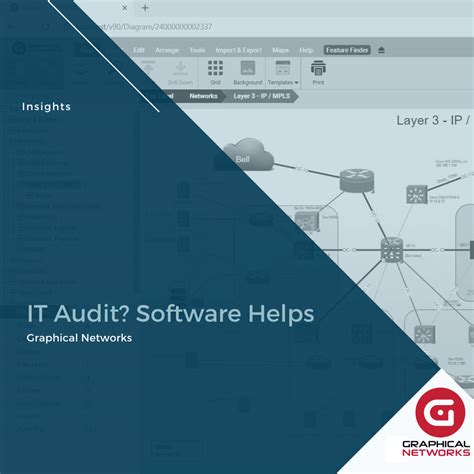 It Audit Software Helps Graphical Networks Dcim Network Documentation Osp Software