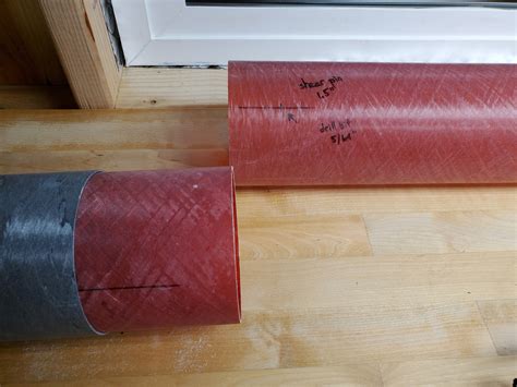 How To Build A Fiberglass Rocket Part 3 Airframe Prep Improbable