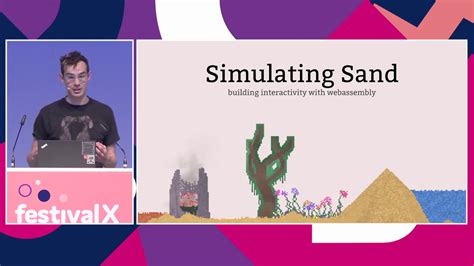 Max Bittker Simulating Sand Building Interactivity With Webassembly