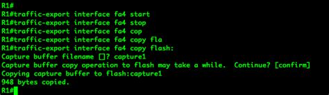 How To Configure IP Traffic Export On Cisco Routers