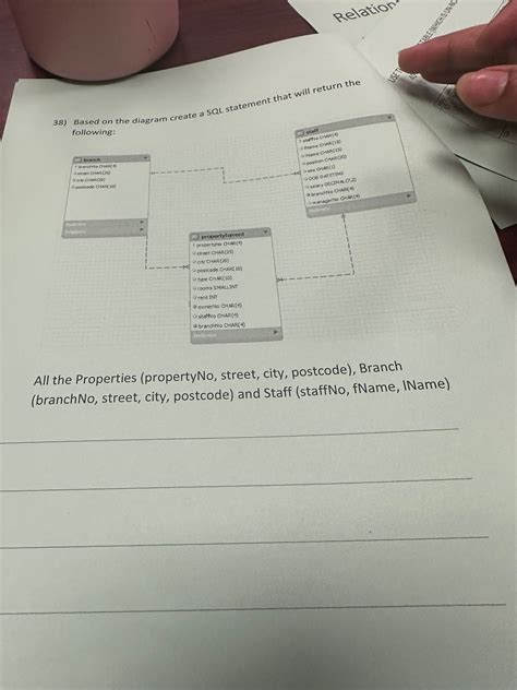 Solved Check The Result From 38 2nd Normal Form And Take