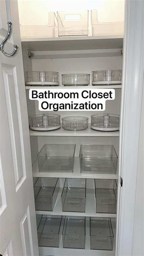 Bathroom Linen Closet Organization Ideas That Totally Work Artofit