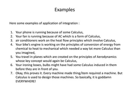 how to area of irregular shape using integration method pptx