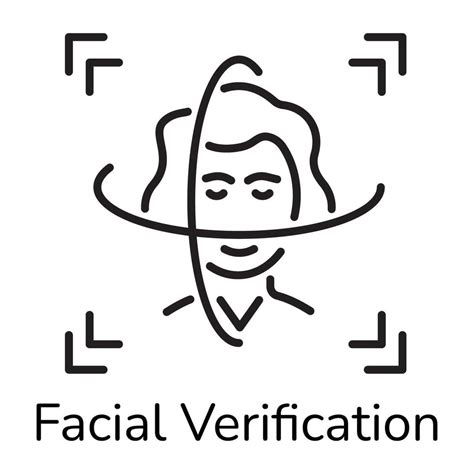 Trendy Facial Verification 46335664 Vector Art At Vecteezy