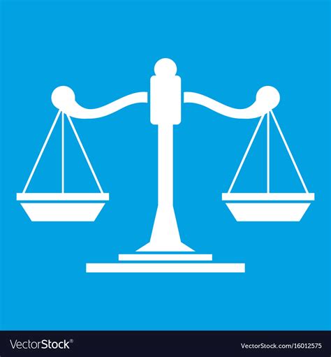 Scales Of Justice Icon