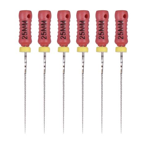 endo c files hand use stainless steel 25mm 6 8 10 assorted 6pcs pac