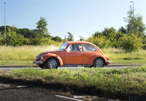 Volkswagen Beetle Orange