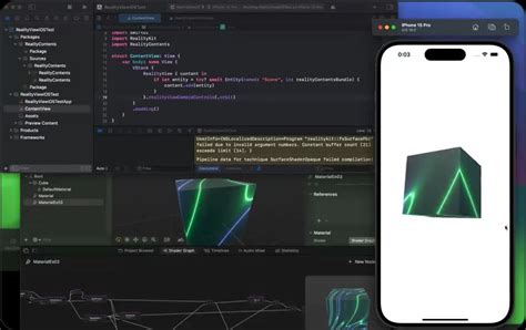 Dmitry В On Linkedin Ios Realityview Swift Swiftui Ios18