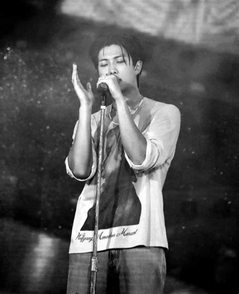 Bts Fans Are Saying They Cant Get Over How Sexy Rm Was At The Yet To Come In Busan Concert