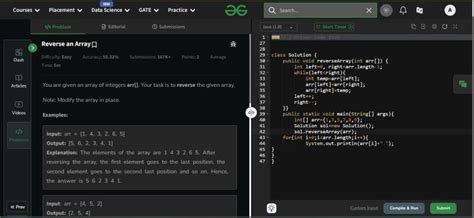 160daysofcode Day3 160daysofcode Geeksforgeeks Dsa Java Aman Kumar Singh