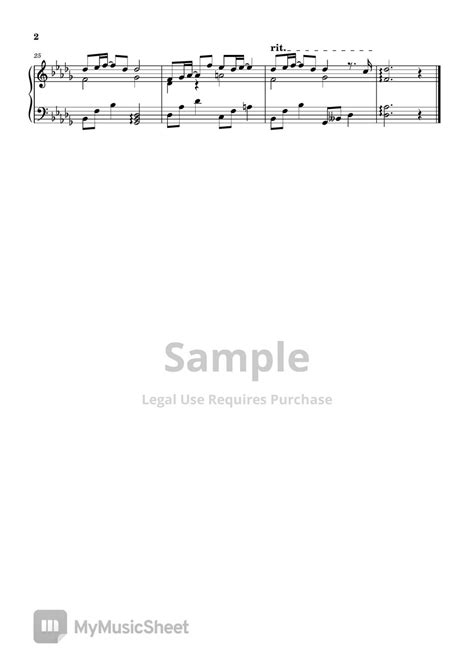 임영웅 우리들의 블루스 우리들의 블루스ost D♭major Sheets By Habbi