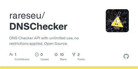 Github Rareseudnschecker Dns Checker Api With Unlimited Use No Github Rareseudnschecker Dns Checker Api With Unlimited Use No