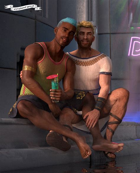 Holiday Love By Planet Gay Comic On Deviantart