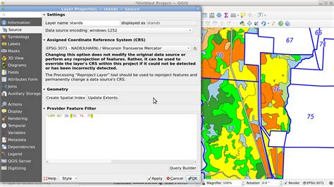 Be Able To Edit In The Provider Feature Filter Issue Qgis QGIS GitHub