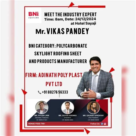 Vikas Pandey On Linkedin Teamadinathpolyplast