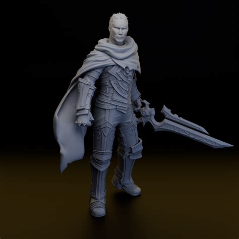 🗺️ Anduin Wrynn War Within World Of Warcraft・ Stl File For 3d Printing・cults