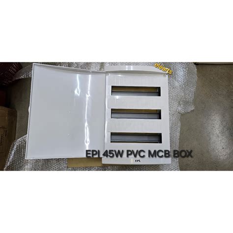 TC Surface PVC MCB DB BOX EPI MCB CONSUMER BOX DB BOX Shopee Malaysia
