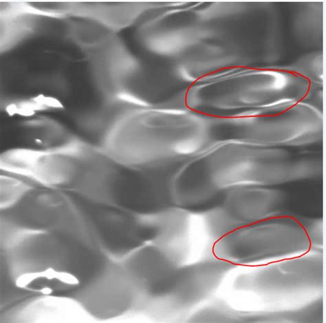 Extracting And Measuring Irregular Shape In A Specific Image By Matlab