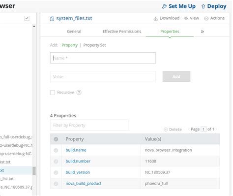 retrieving properties · issue 164 · jfrog jfrog cli · github