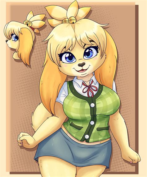 Isabelle By Saikyoryuuougi On Deviantart