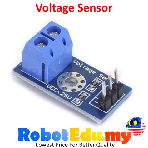 Dc 0v To 25v Voltage Volt Sensor Reader Measure Module B25 33v 0