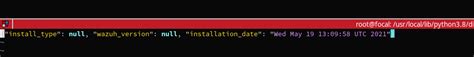 Add Wazuhs Python Framework On Testing Infrastructure · Issue 1357 · Wazuhwazuh Qa · Github